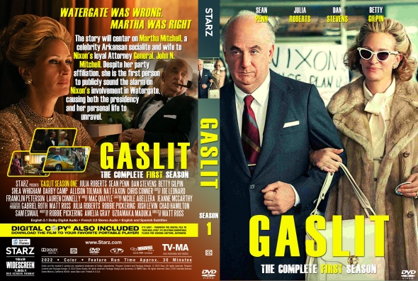 CoverCity - DVD Covers & Labels - Gaslit - Season 1
