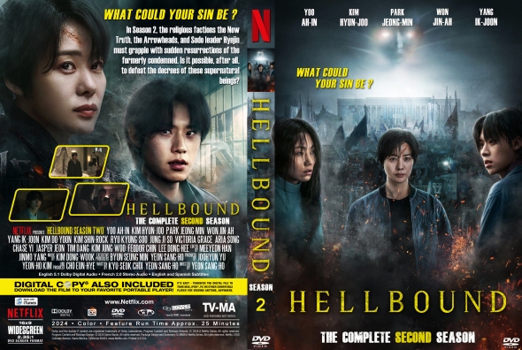 CoverCity - DVD Covers & Labels - Hellbound - Season 2