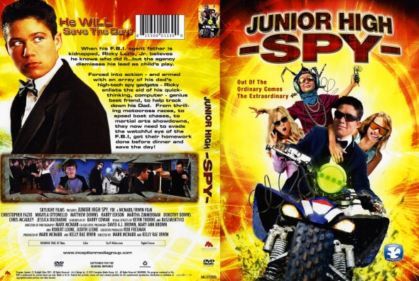 CoverCity - DVD Covers & Labels - Junior High Spy