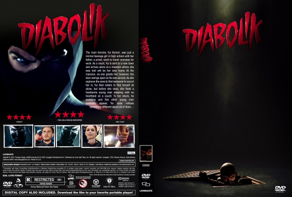 CoverCity - DVD Covers & Labels - Diabolik