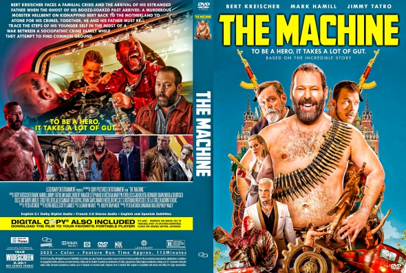 The Machine Dvd Cover