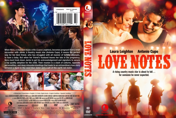 CoverCity - DVD Covers & Labels - Love Notes