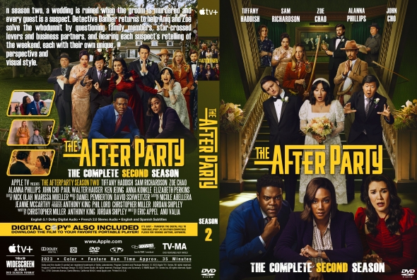 CoverCity - DVD Covers & Labels - The Afterparty - Season 2