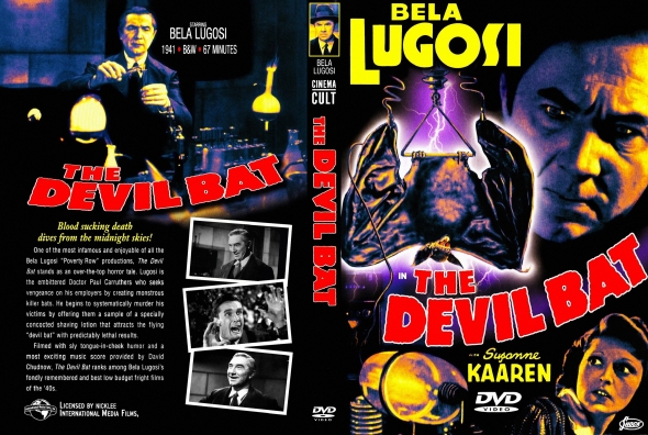 CoverCity - DVD Covers & Labels - The Devil Bat