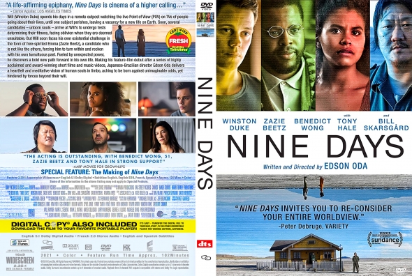 CoverCity - DVD Covers & Labels - Nine Days