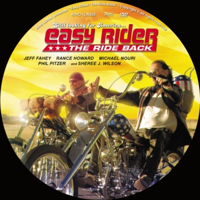 CoverCity - DVD Covers & Labels - Easy Rider: The Ride Back