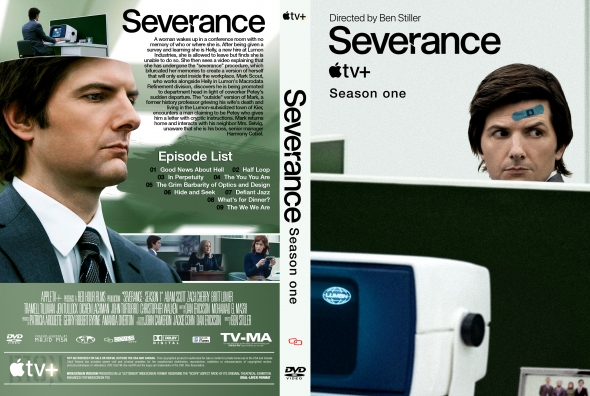 Covercity Dvd Covers And Labels Severance Season 1