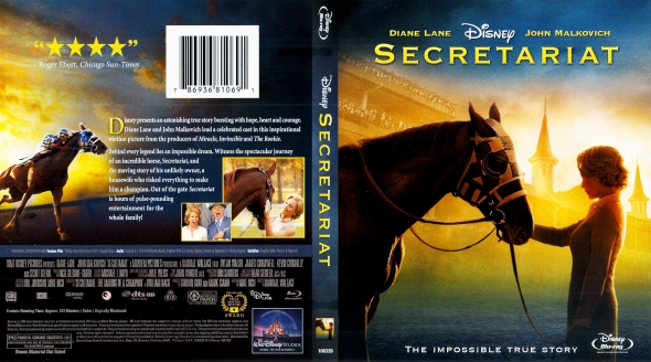 CoverCity - DVD Covers & Labels - Secretariat
