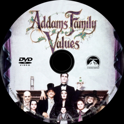 CoverCity - DVD Covers & Labels - Addams Family Values