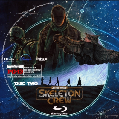 CoverCity - DVD Covers & Labels - Skeleton Crew Disc 2