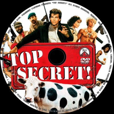 CoverCity - DVD Covers & Labels - Top Secret!