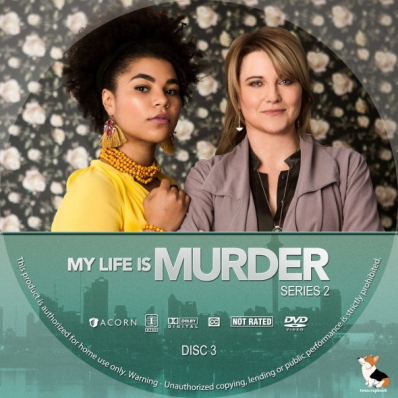 CoverCity - DVD Covers & Labels - My Life is Murder - Series 2, Disc 3