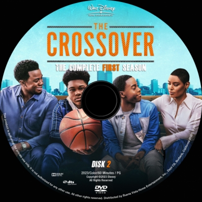 CoverCity - DVD Covers & Labels - The Crossover - Season 1; disk 2