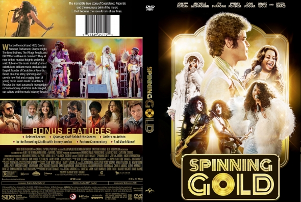 CoverCity - DVD Covers & Labels - Spinning Gold