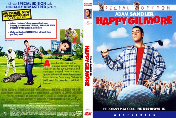 CoverCity - DVD Covers & Labels - Happy Gilmore
