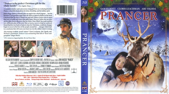 CoverCity - DVD Covers & Labels - Prancer