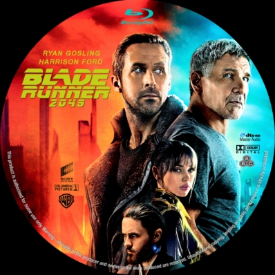 CoverCity - DVD Covers & Labels - Blade Runner 2049
