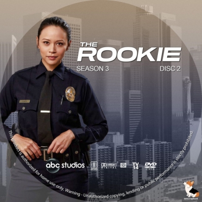 CoverCity - DVD Covers & Labels - The Rookie - Season 3, Disc 2