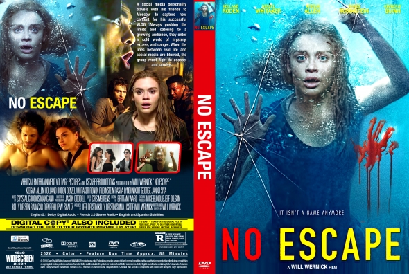 CoverCity - DVD Covers & Labels - No Escape