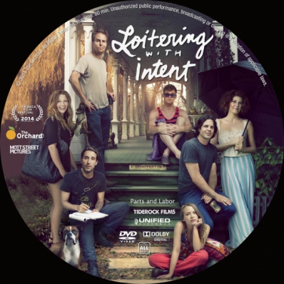 CoverCity - DVD Covers & Labels - Loitering With Intent
