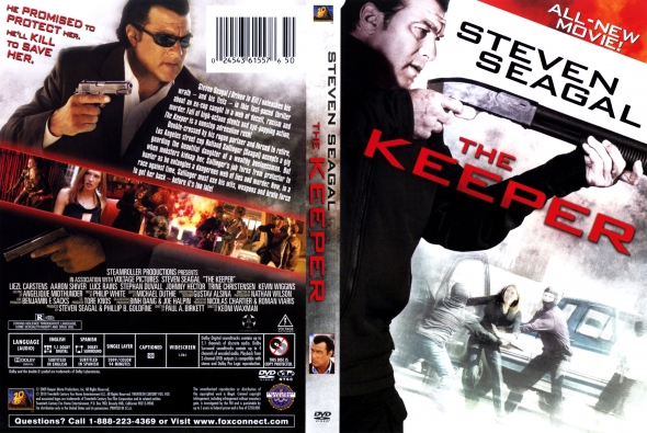 CoverCity - DVD Covers & Labels - The Keeper