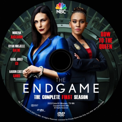 CoverCity - DVD Covers & Labels - The Endgame - Season 1
