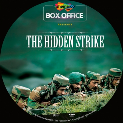 CoverCity - DVD Covers & Labels - The Hidden Strike
