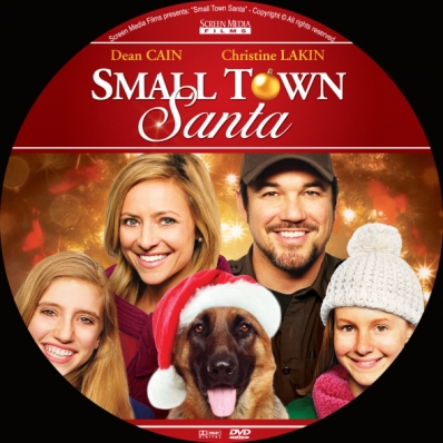 CoverCity - DVD Covers & Labels - Small Town Santa