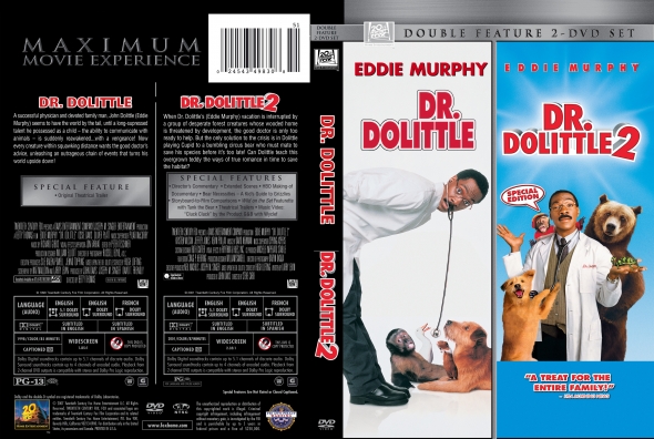 CoverCity - DVD Covers & Labels - Dr. Dolittle 1&2