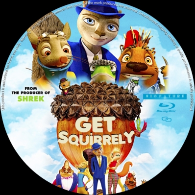 CoverCity - DVD Covers & Labels - Get Squirrely