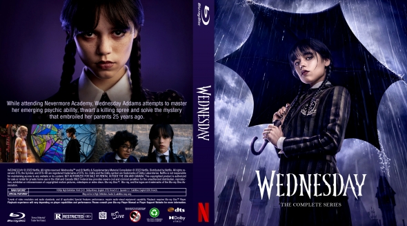 CoverCity - DVD Covers & Labels - Wednesday CoverCity - DVD Covers & Labels - Wednesday