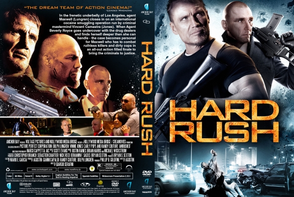 Rush Dvd Cover
