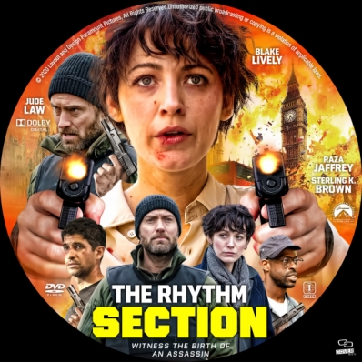 CoverCity - DVD Covers & Labels - The Rhythm Section