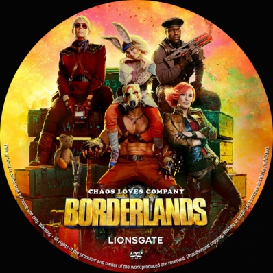 CoverCity - DVD Covers & Labels - Borderlands