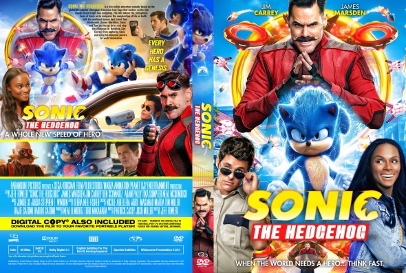 CoverCity - DVD Covers & Labels - Sonic the Hedgehog