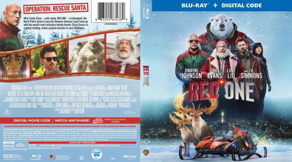 CoverCity - DVD Covers & Labels - Red One