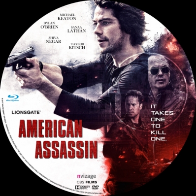 CoverCity - DVD Covers & Labels - American Assassin