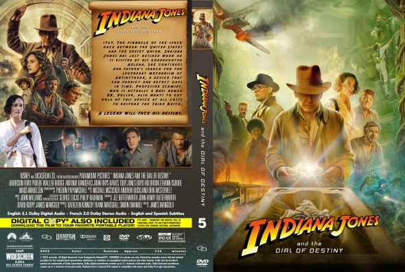 CoverCity - DVD Covers & Labels - Indiana Jones and the Dial of Destiny