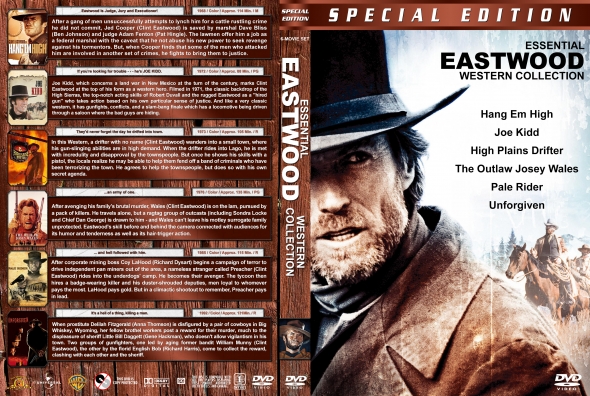 CoverCity - DVD Covers & Labels - Essential Eastwood Western Collection
