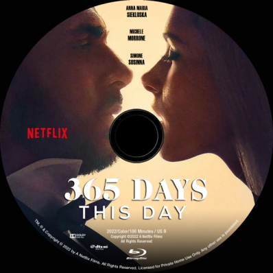 CoverCity - DVD Covers & Labels - 365 Days: This Day