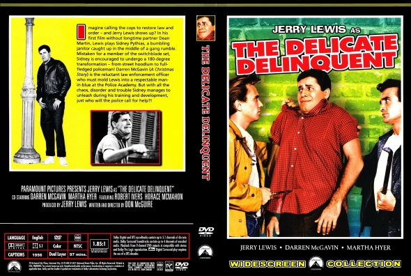 CoverCity - DVD Covers & Labels - The Delicate Delinquent