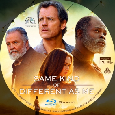 CoverCity - DVD Covers & Labels - Same Kind of Different as Me