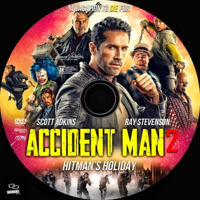 CoverCity - DVD Covers & Labels - Accident Man 2