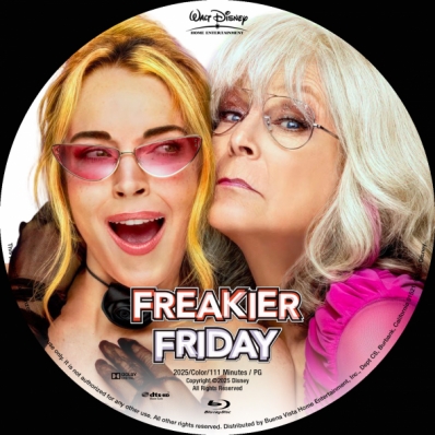 CoverCity - DVD Covers & Labels - Freakier Friday