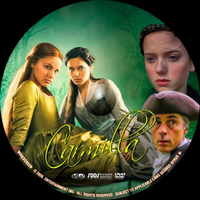 CoverCity - DVD Covers & Labels - Carmilla