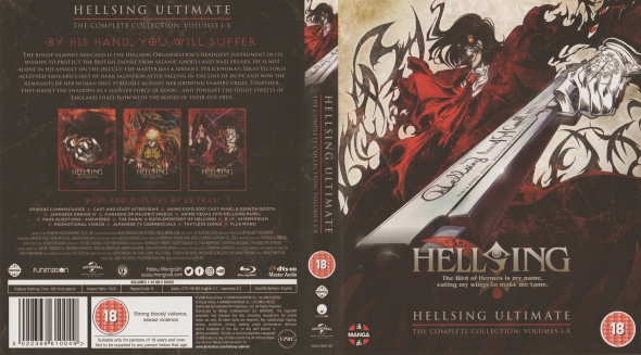 CoverCity - DVD Covers & Labels - Hellsign Ultimate Collection