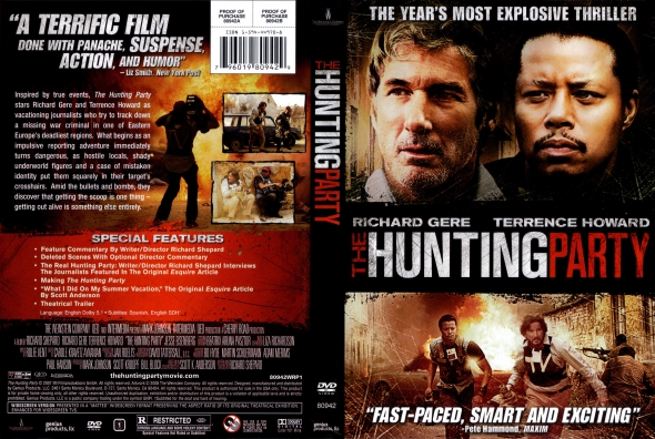 CoverCity - DVD Covers & Labels - The Hunting Party