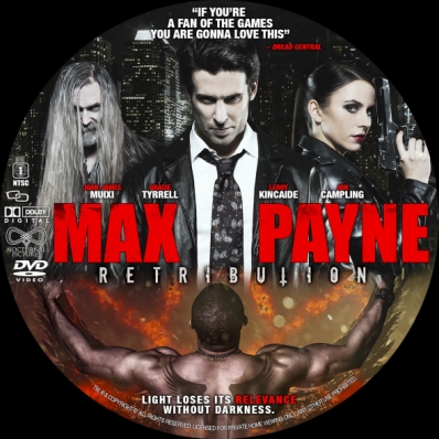 CoverCity - DVD Covers & Labels - Max Payne: Retribution