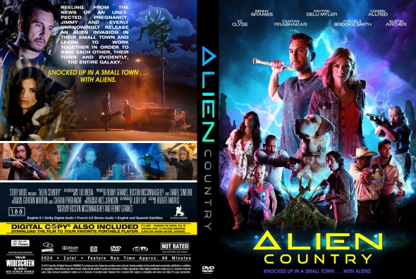 CoverCity - DVD Covers & Labels - Alien Country