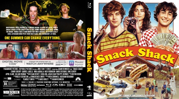 CoverCity - DVD Covers & Labels - Snack Shack